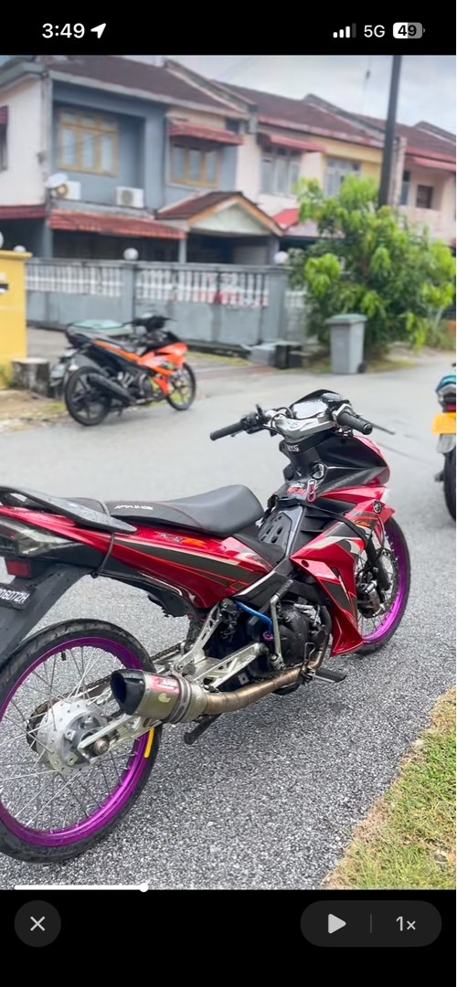 Ahm pipe, Motorcycles, Motorcycle Accessories on Carousell