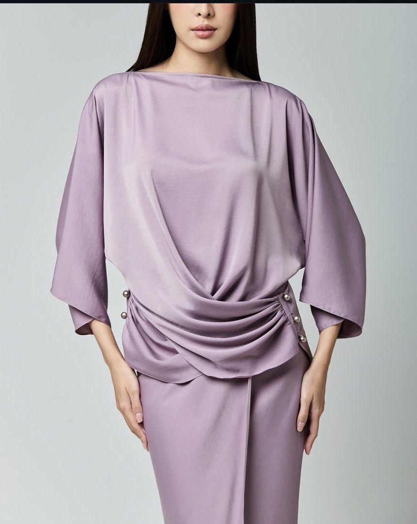 ALIA B ALIA BASTAMAM RAYA, Women's Fashion, Muslimah Fashion, Baju ...