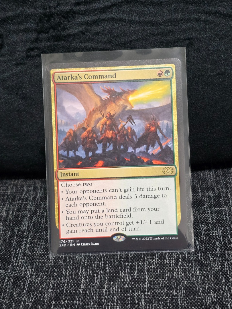 Atarka's Command 2X2 R176, Hobbies & Toys, Toys & Games on Carousell