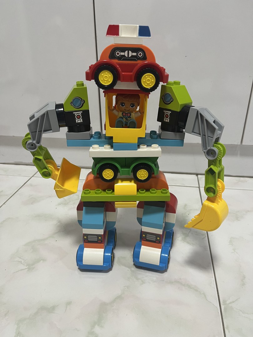 Building Blocks Set Toy Robot Car, Hobbies & Toys, Toys & Games on ...