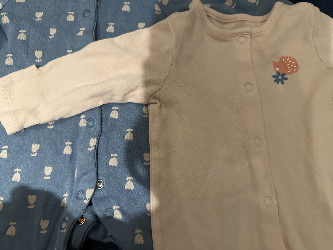 BUNDLE: Baby Footed Pajamas Set, Babies & Kids, Babies & Kids Fashion ...