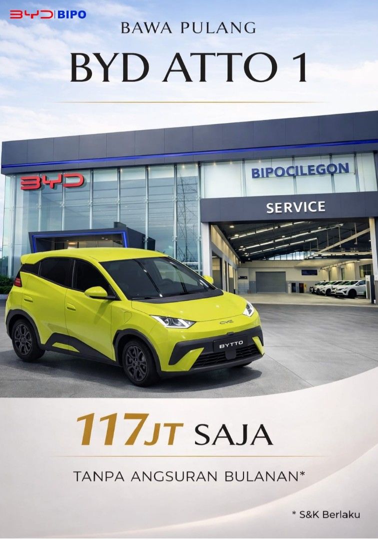 BYD atto 1 2026, Mobil & Motor, Mobil untuk Dijual di Carousell