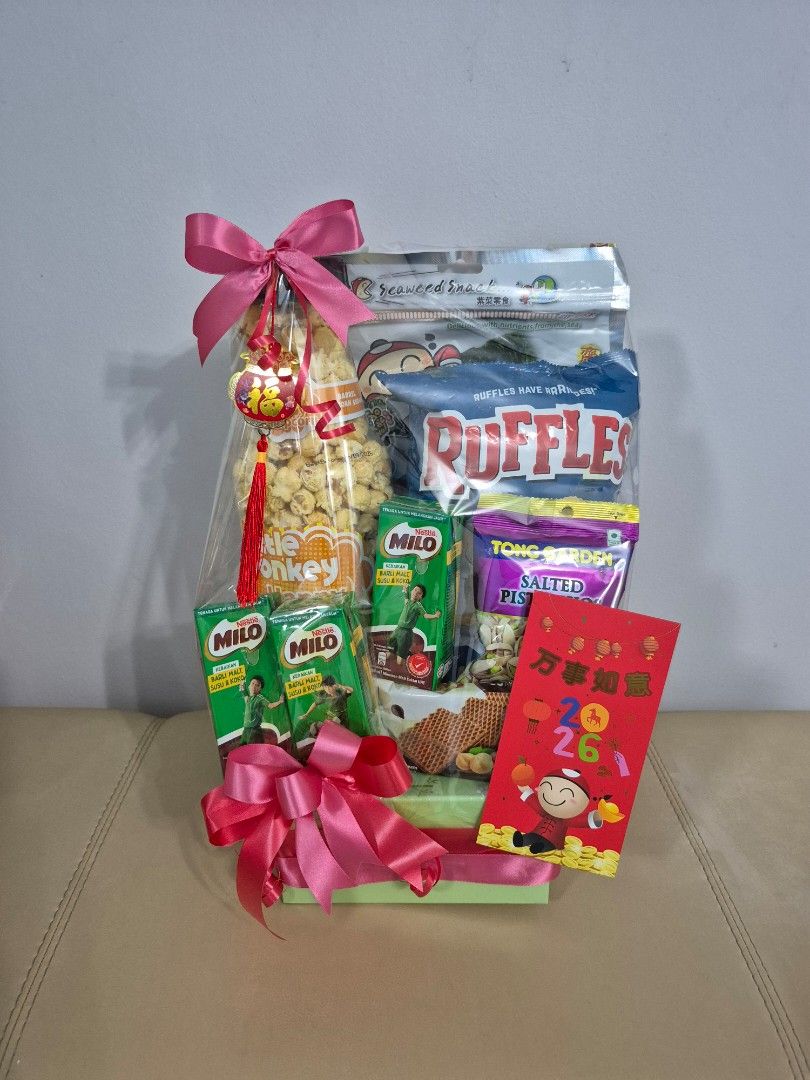 Chinese New Year Hamper "Vegetarian Hamper ", Food & Drinks, Gift ...