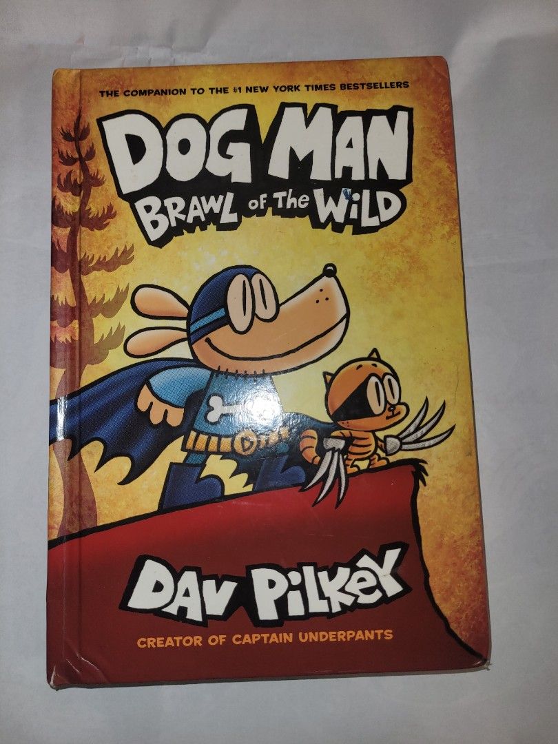 Dog Man: Brawl of the Wild Book, Hobbies & Toys, Books & Magazines ...