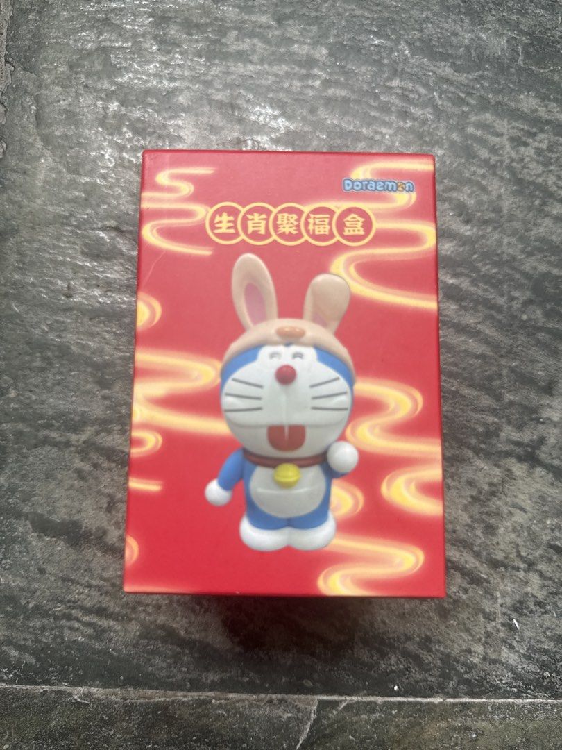 Doraemon figurine blind box, Hobbies & Toys, Toys & Games on Carousell