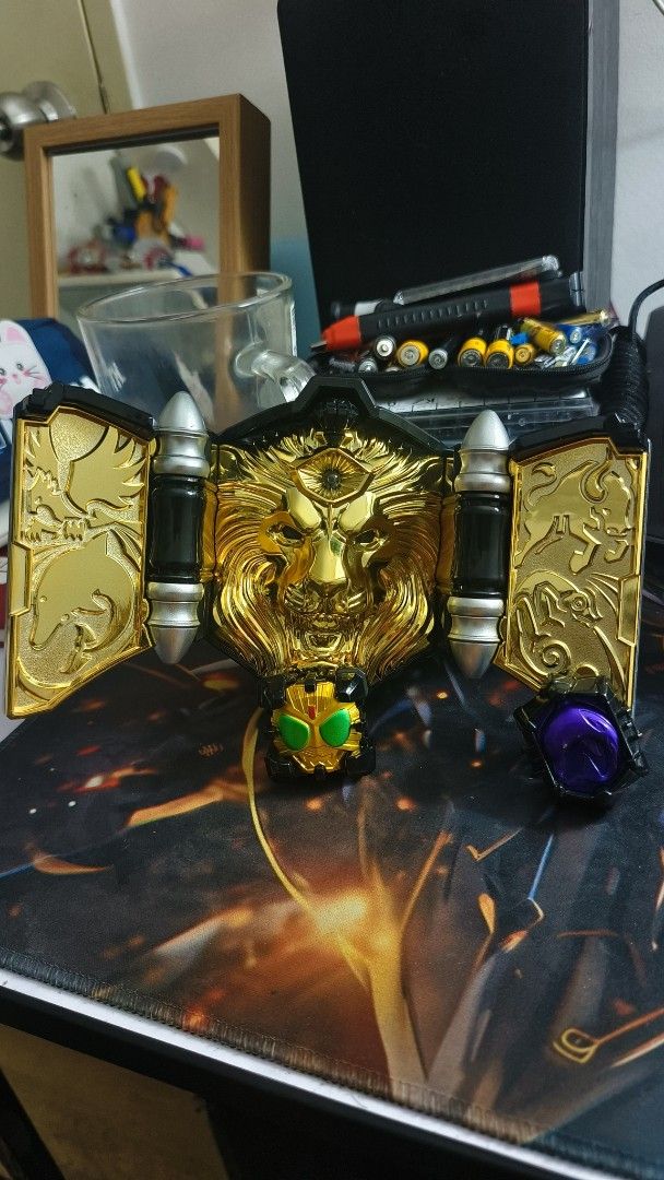 Dx Kamen rider beast, beast driver, Hobbies & Toys, Toys & Games on ...