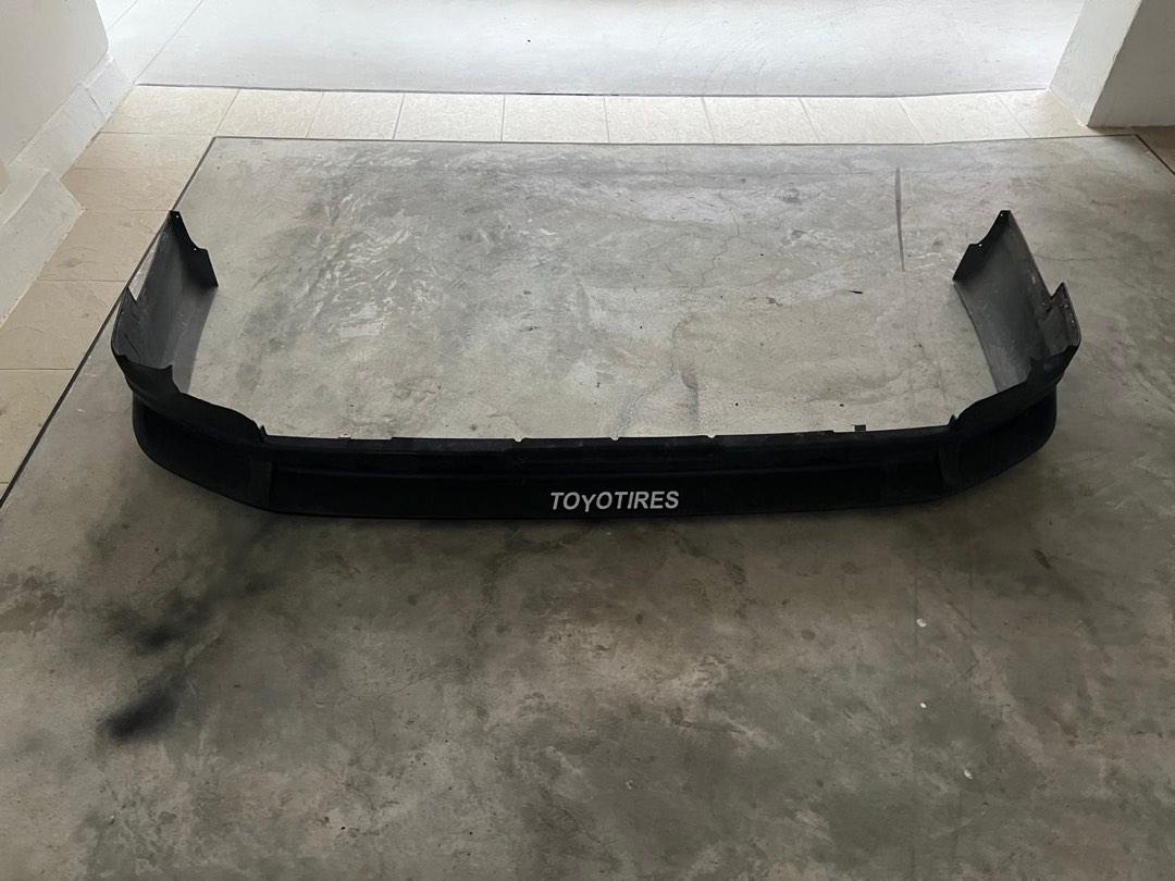 Front Lip - Toyota Hiace, Car Accessories, Accessories on Carousell