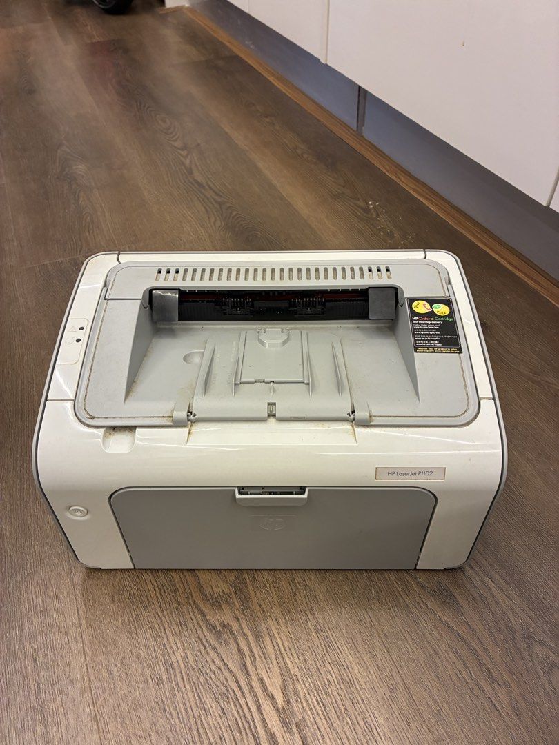HP LaserJet P1102 Printer, Computers & Tech, Printers, Scanners ...