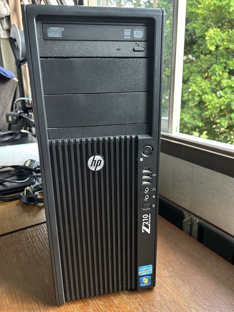 HP Z210 Workstation Desktop PC - Intel i7, Computers & Tech, Desktops ...