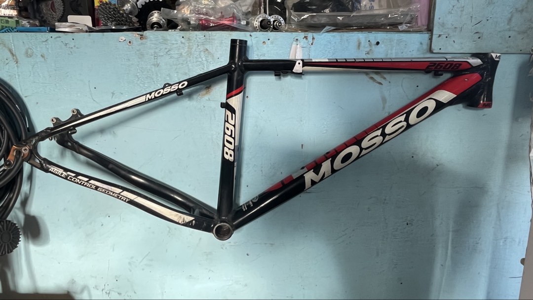 Mosso 2608 Mountain Bike Frame, Sports Equipment, Bicycles & Parts ...