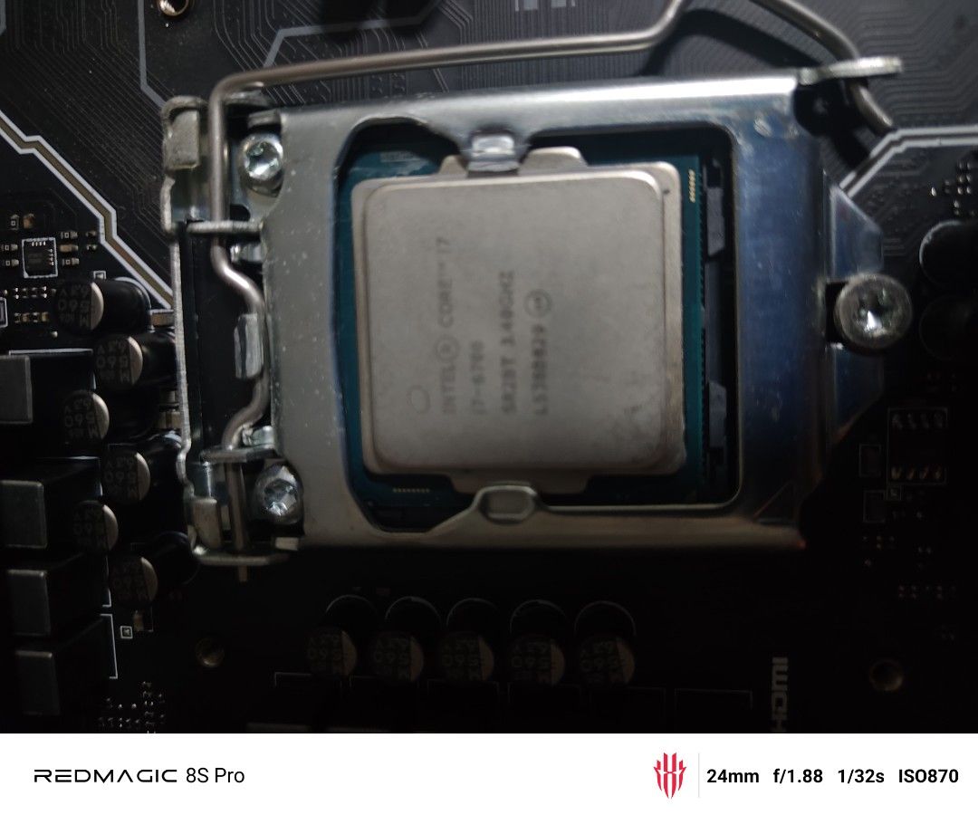 MSI Z270 Gaming Pro Carbon Motherboard with i7-6700K CPU, Computers ...