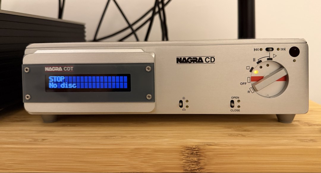 Nagra CDT CD Transport with Remote Control, Audio, Other Audio ...
