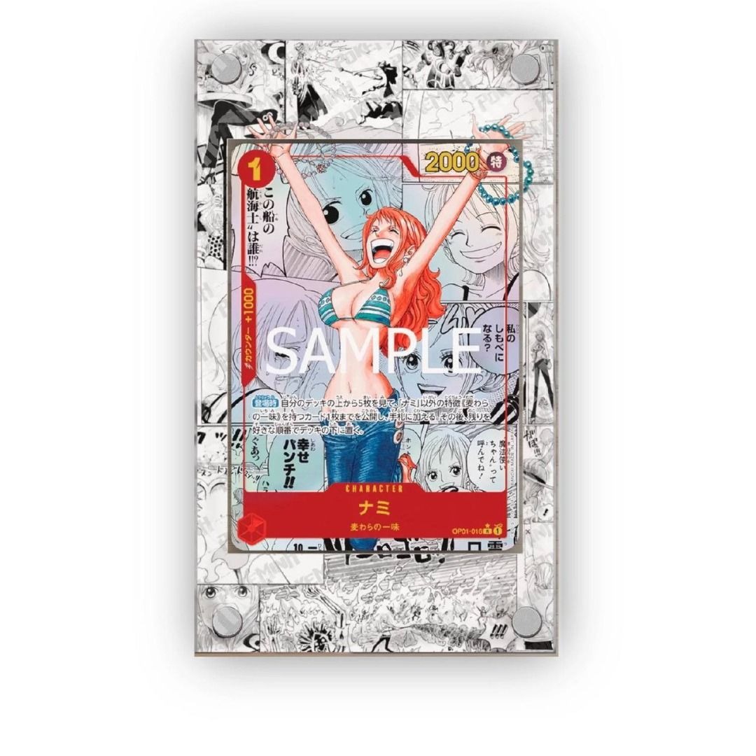 Nami [Manga PRB01] OP01-016 One Piece Romance Dawn Extended PSA Artwork ...