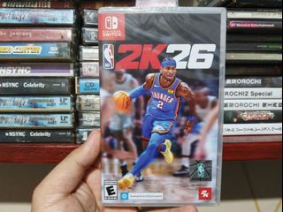 NBA 2K25 Nintendo Switch Game, Video Gaming, Video Games, Nintendo on ...