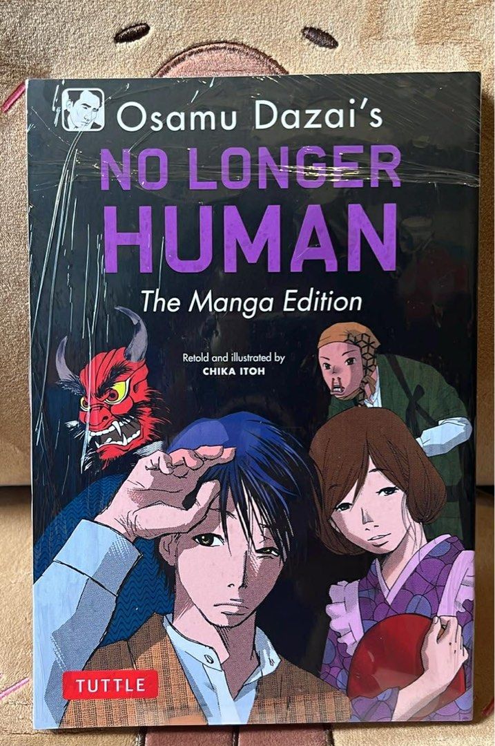 No Longer Human: The Manga Edition PB, Hobbies & Toys, Books ...