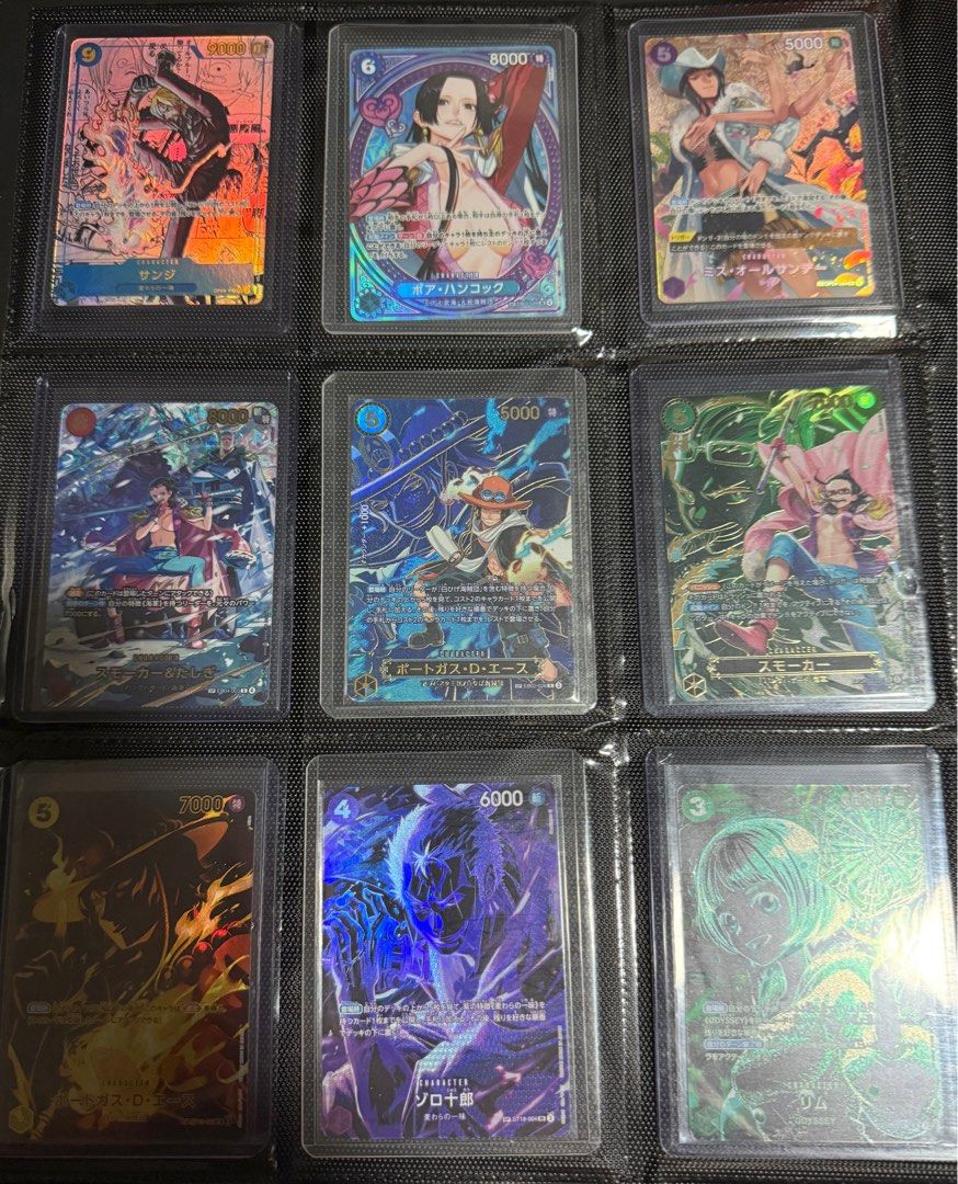 One Piece Card Game - SPs, Hobbies & Toys, Toys & Games on Carousell