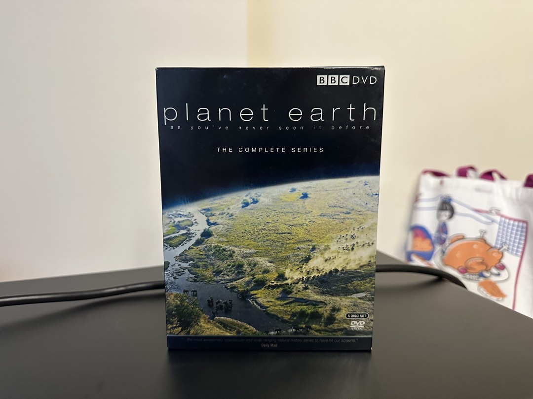 Planet Earth: The Complete Series DVD, Hobbies & Toys, Music & Media ...