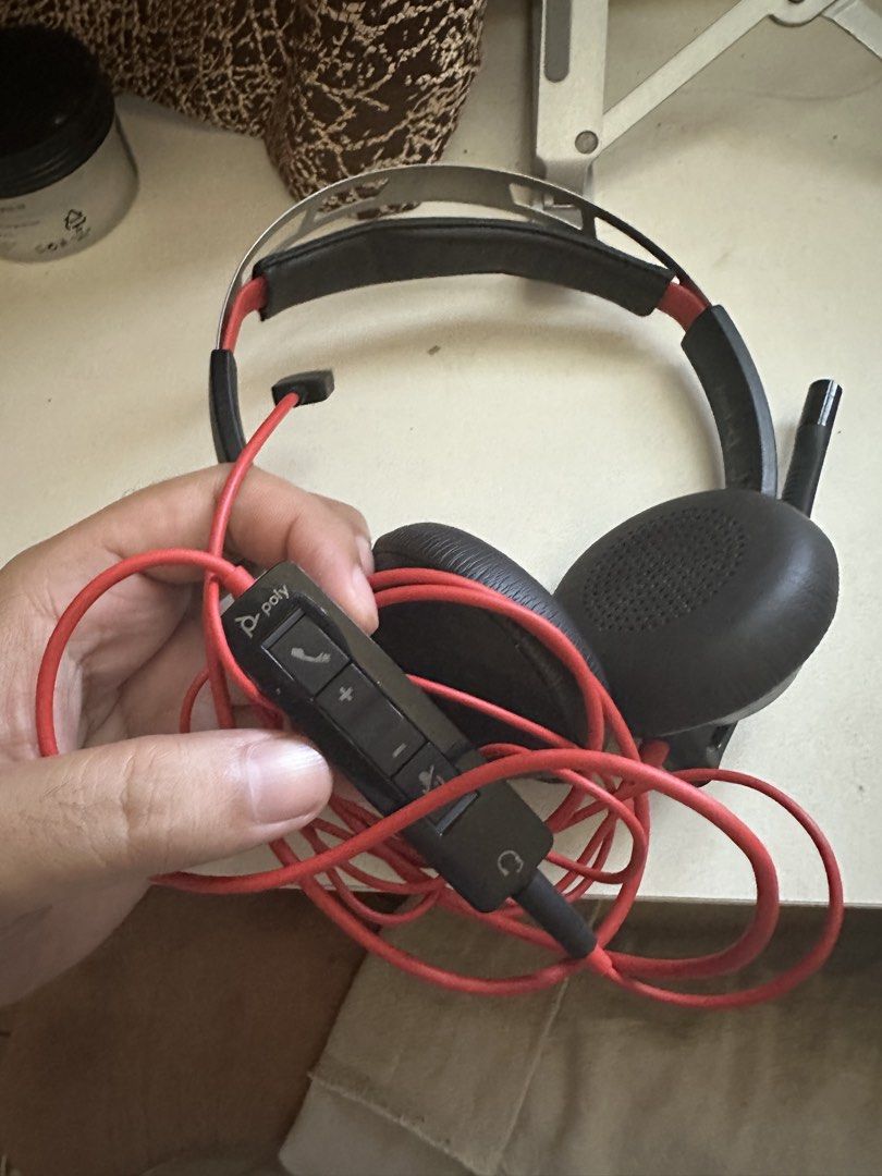 Poly (Plantronics) Blackwire 5220 C5220 USB-A Noise Cancellation, Audio ...