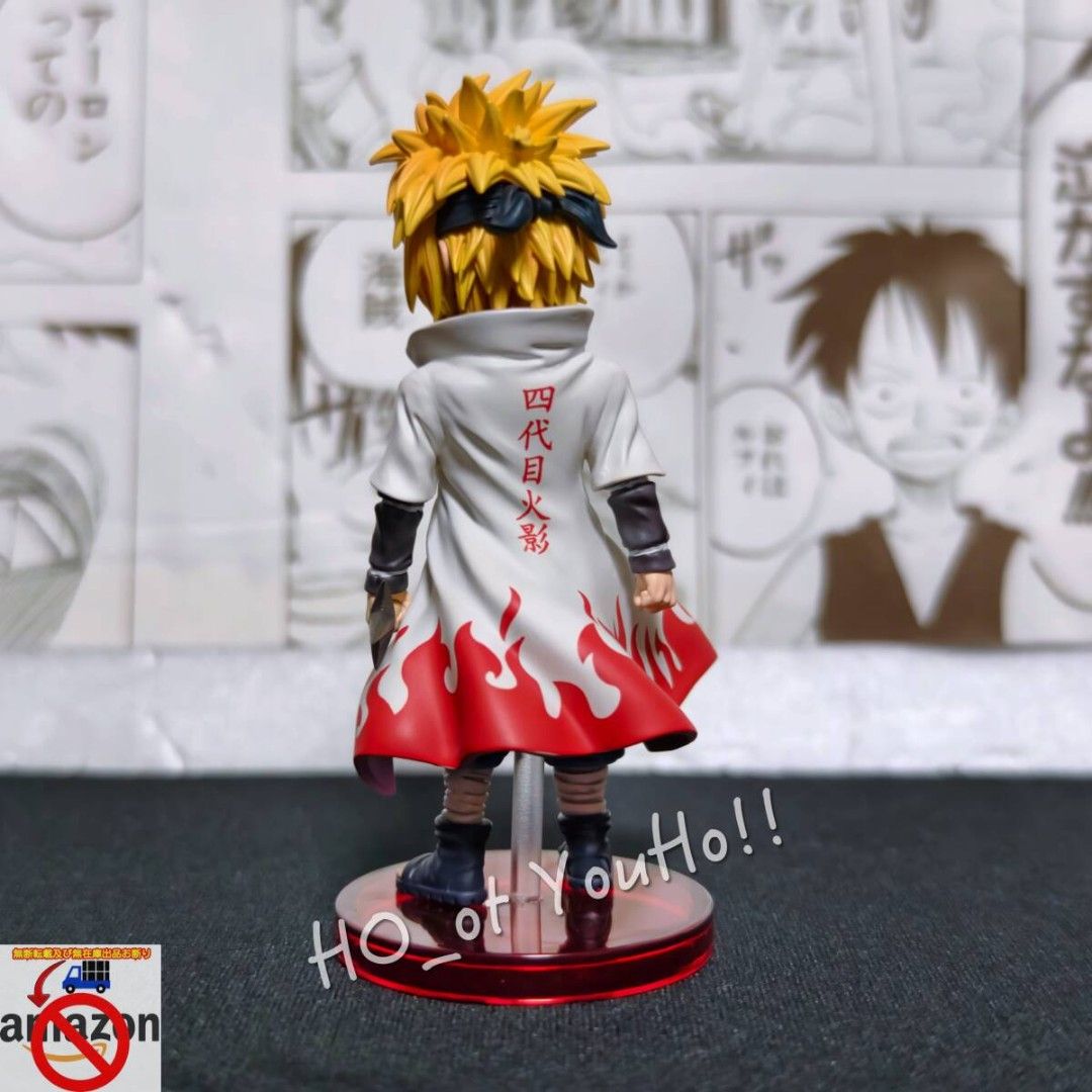 Power Studio - Minato Namikaze - NARUTO (WCF RESIN SCALE), Hobbies ...
