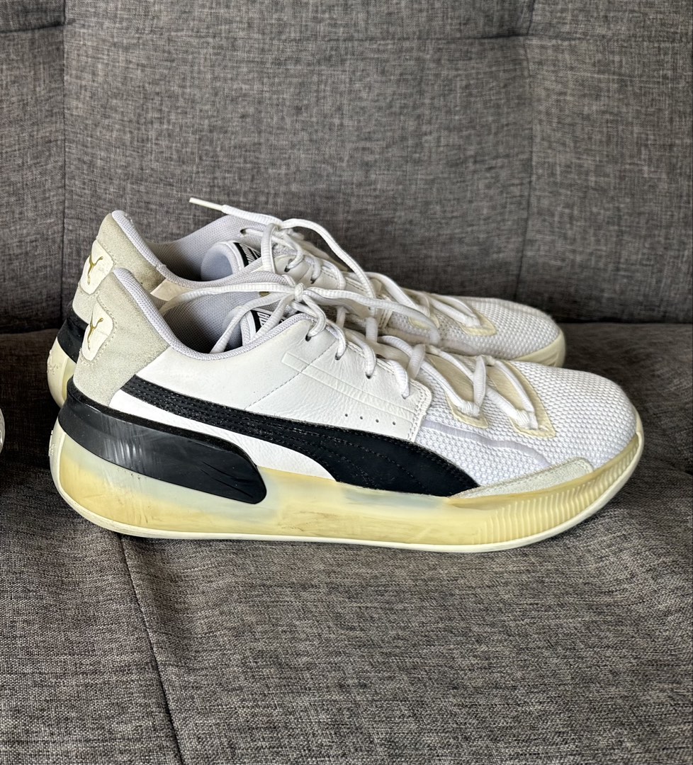 Puma Clyde Basketball Shoes, Men's Fashion, Footwear, Sneakers on Carousell