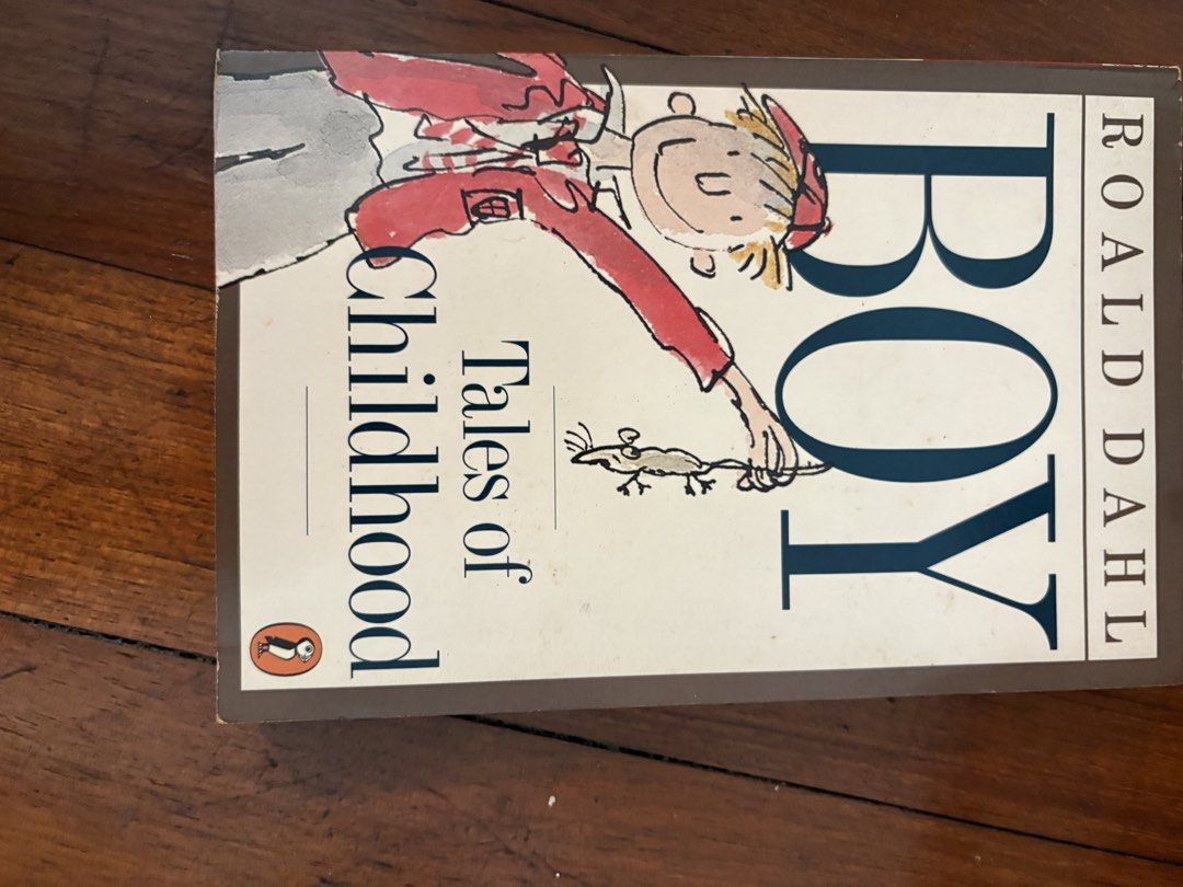 Roald Dahl - Boy: Tales of Childhood, Hobbies & Toys, Books & Magazines ...