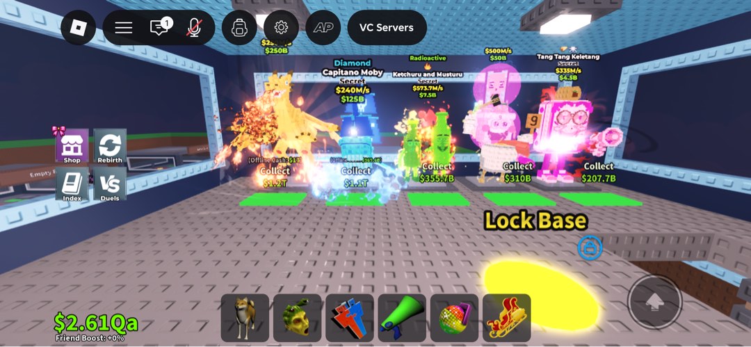 Roblox steal a brainrot cheap dragon caloni, Video Gaming, Gaming ...