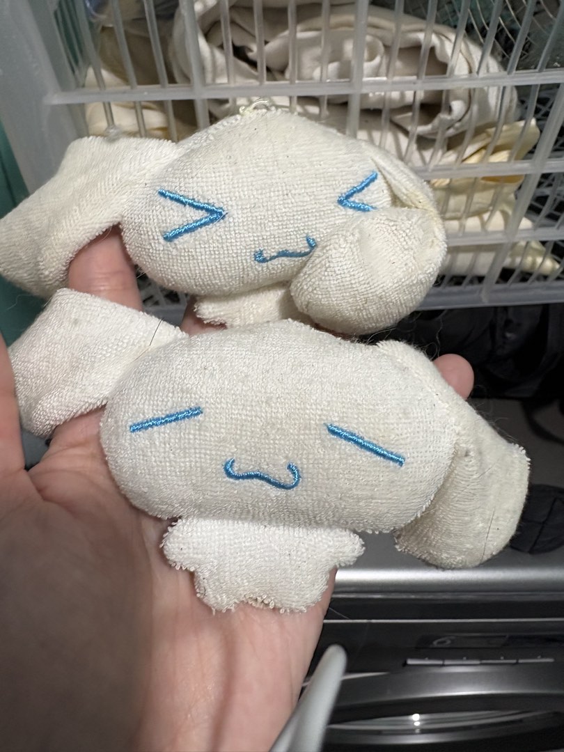 Sanrio: Cinnamoroll vintage plushies beaded, Hobbies & Toys, Toys ...