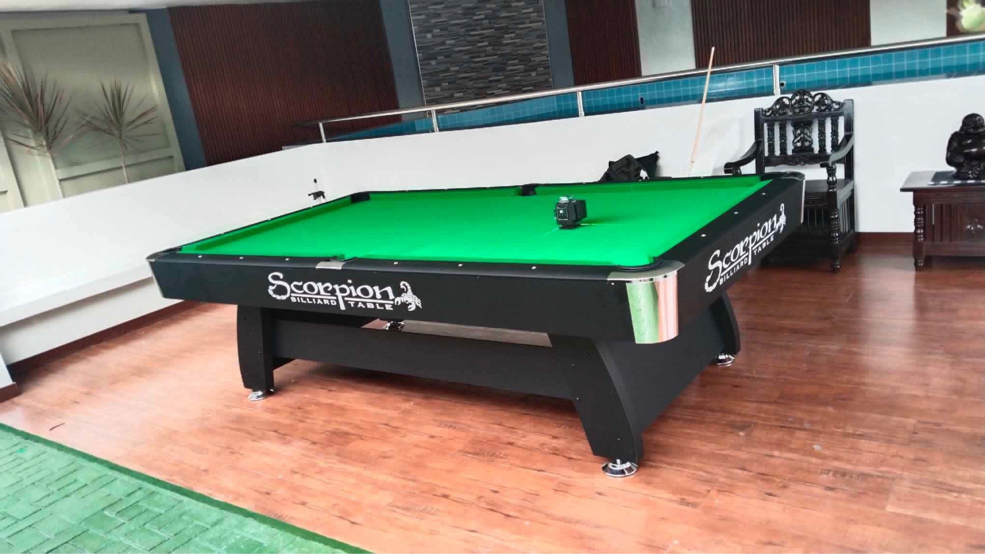 Scorpion Billiard Table, Sports Equipment, Sports & Games, Billiards ...