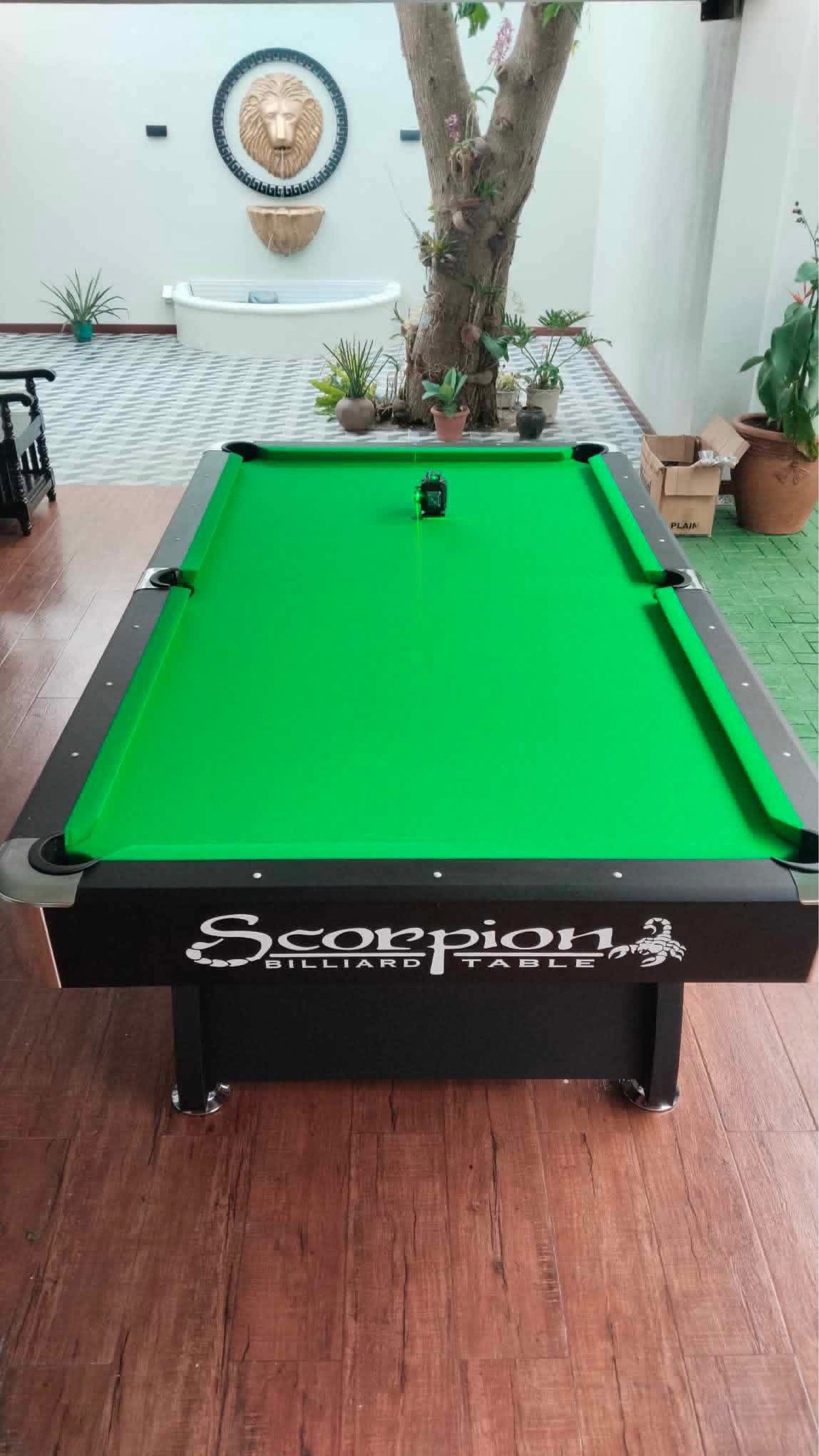 Scorpion Billiard Table, Sports Equipment, Sports & Games, Billiards ...