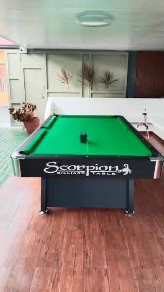 Scorpion Billiard Table, Sports Equipment, Sports & Games, Billiards ...