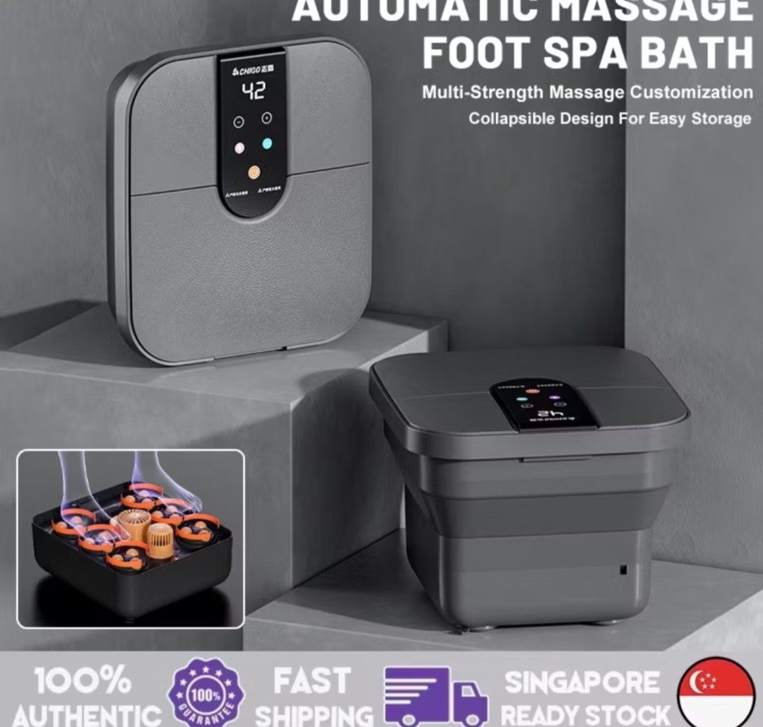 SG Automatic Foot Massage | Electric Foot Massager Machine | Deep ...