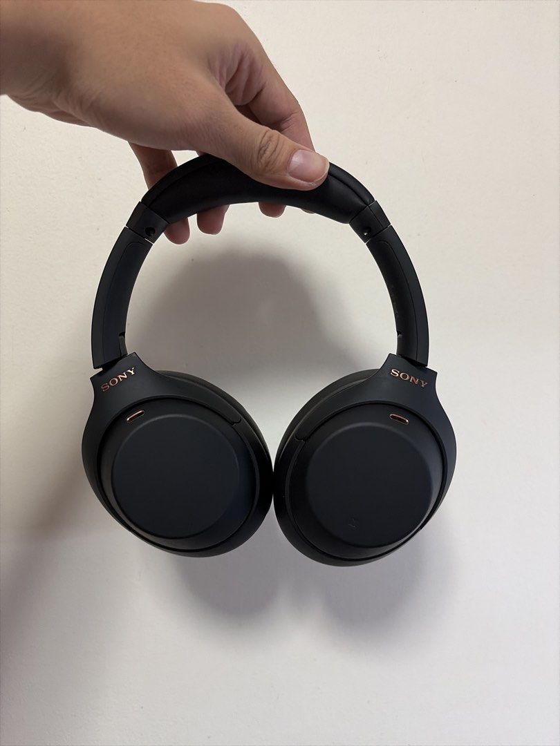 Sony WH1000-XM4 Active Noise-Cancelling Wireless Headphone, Audio ...