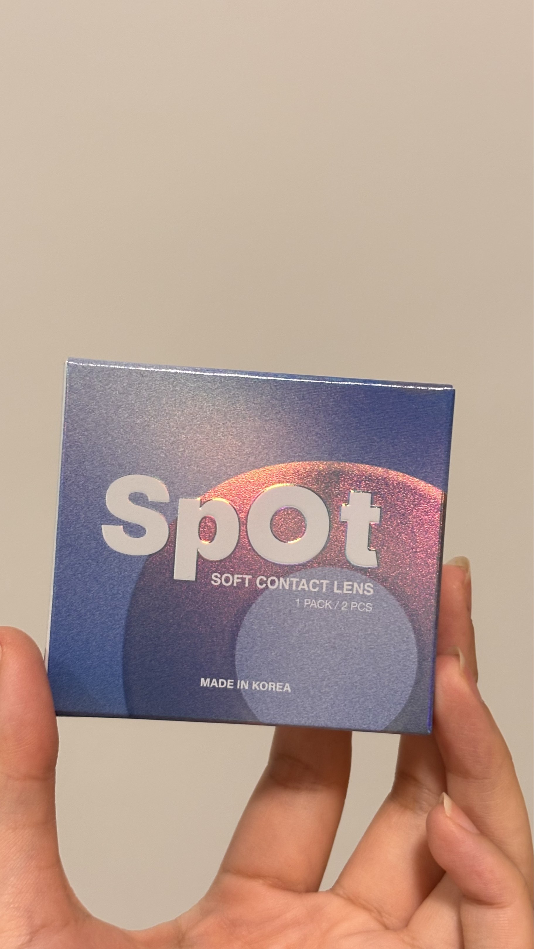 Spot Contact Lenses, Beauty & Personal Care, Face, Makeup on Carousell
