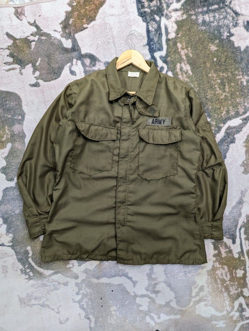 Vintage 80s US Army Jacket, Men's Fashion, Coats, Jackets and Outerwear ...