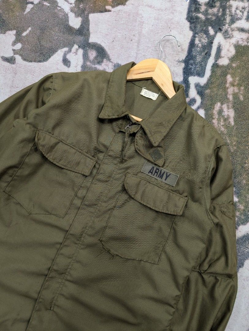 Vintage 80s US Army Jacket, Men's Fashion, Coats, Jackets and Outerwear ...