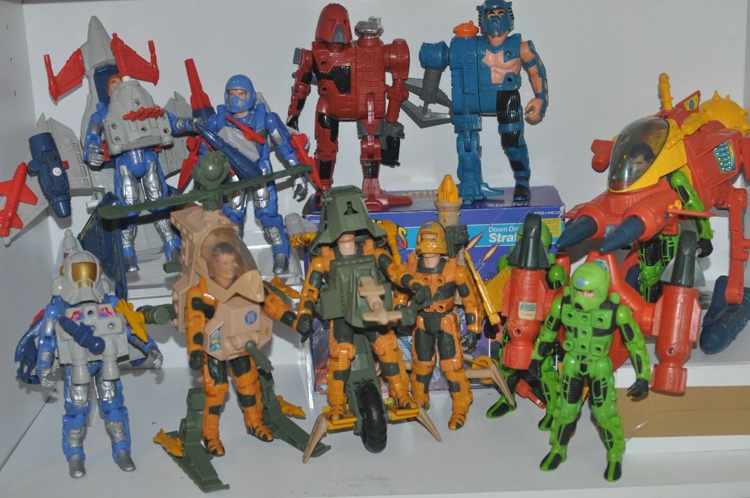 1986 KENNER CENTURIONS MAX RAY Power Extreme Ace McCloud Jake Rockwell ...