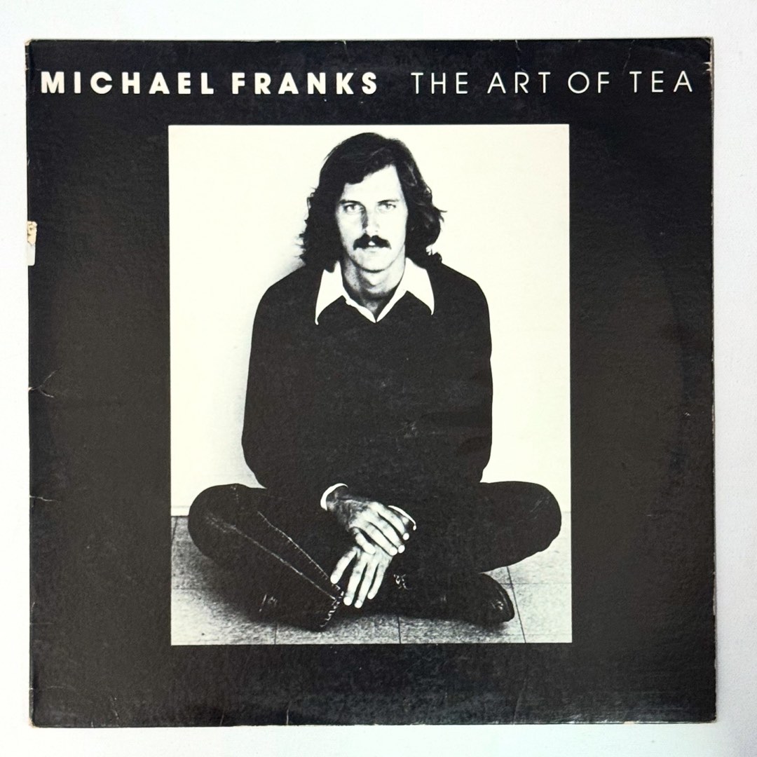 舊版黑膠唱片 P1 Michael Franks - The Art of Tea Vinyl Record, 興趣及遊戲, 音樂、樂器 ...