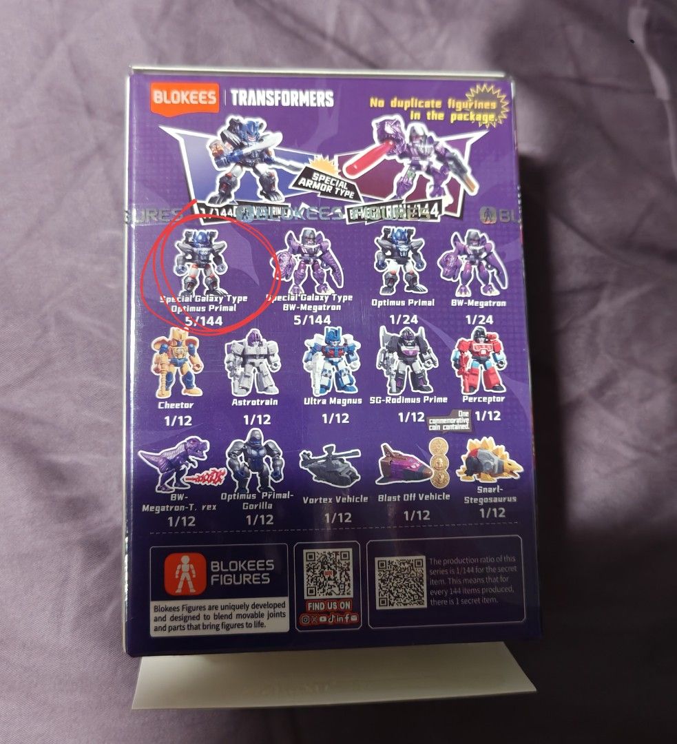 Blokees defender 6 Optimus primal, Hobbies & Toys, Toys & Games on ...