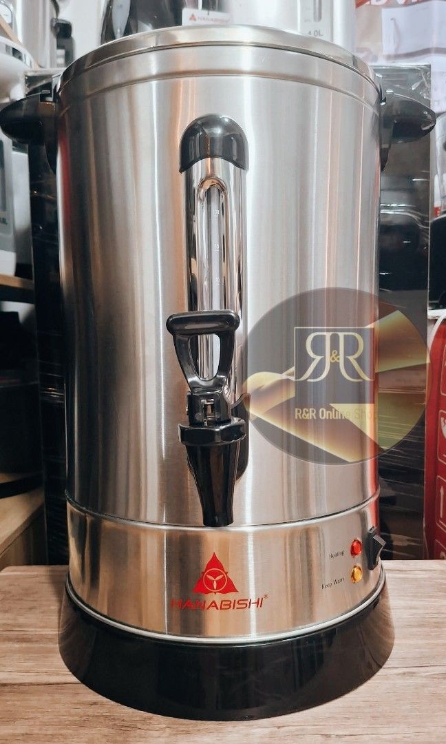 Brandnew-PERCOLATOR 15liters, TV & Home Appliances, Water Heater ...