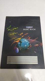 Manuscript Book song writing, Hobbies & Toys, Stationery & Craft ...