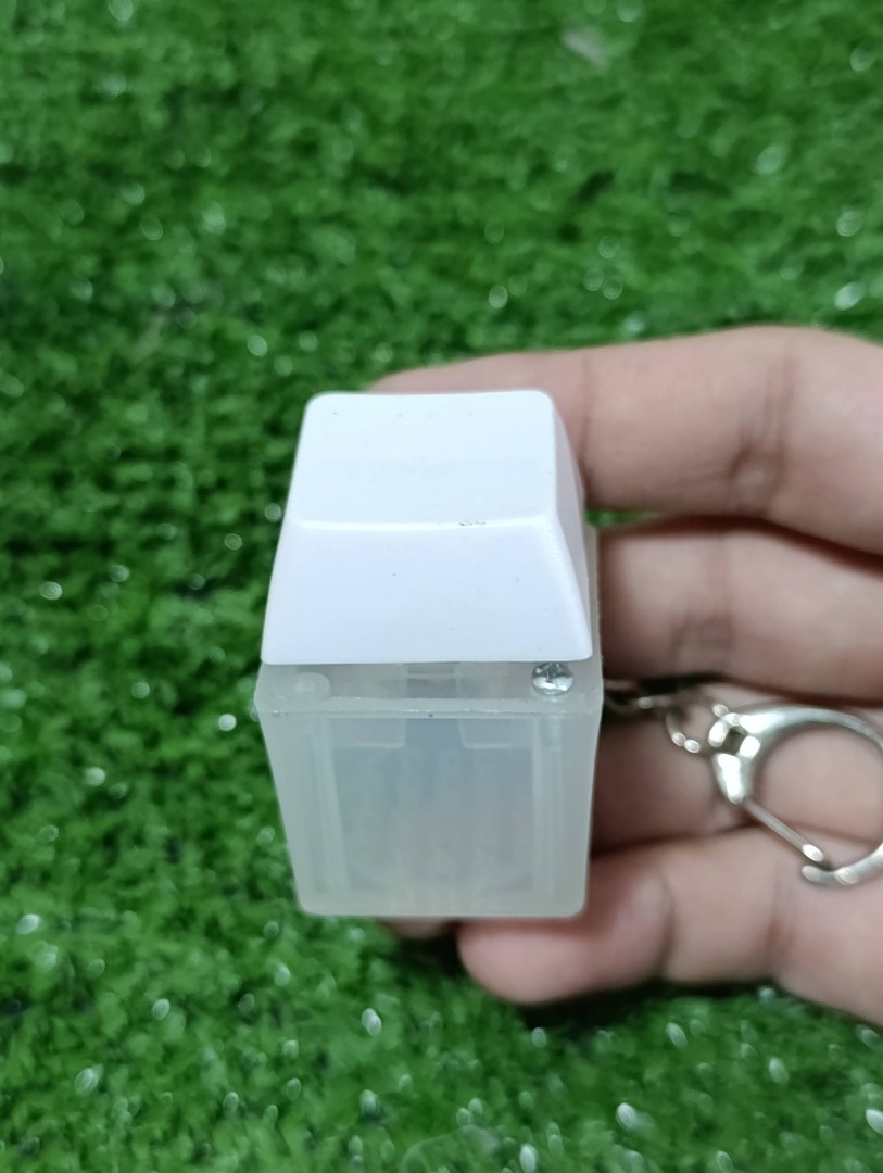 [CLICKY] Mechanical Keyboard Switch Fidget Keychain - Satisfying Stress ...