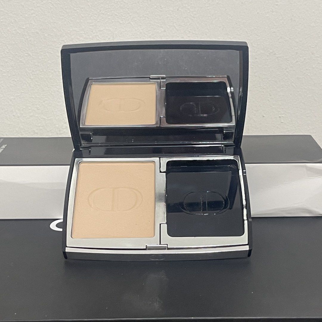 Dior Forever Natural Velvet Powder Foundation - 3N, Beauty & Personal ...