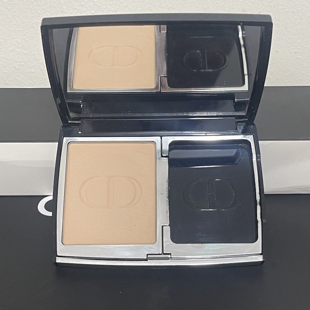 Dior Forever Natural Velvet Powder Foundation - 3N, Beauty & Personal ...