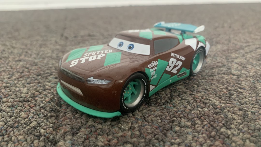 Disney Pixar Cars Sheldon Shifter Sputter Stop 92 Diecast Racer ...