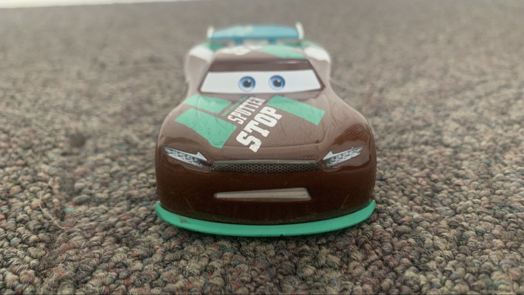 Disney Pixar Cars Sheldon Shifter Sputter Stop 92 Diecast Racer ...