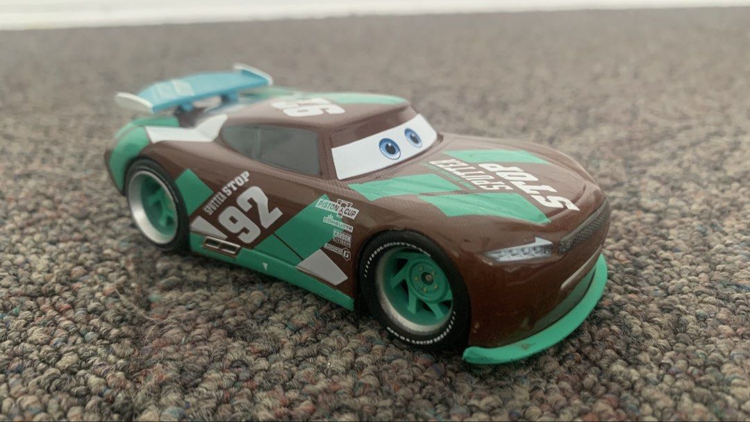 Disney Pixar Cars Sheldon Shifter Sputter Stop 92 Diecast Racer ...