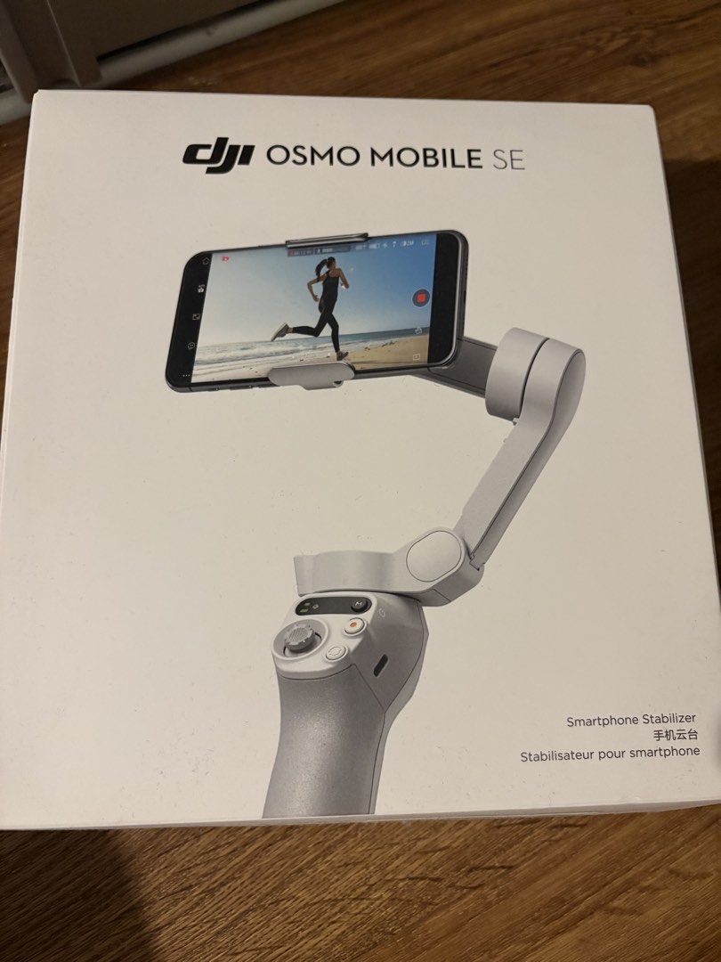 DJI Osmo Mobile SE, Photography, Photography Accessories, Gimbals ...
