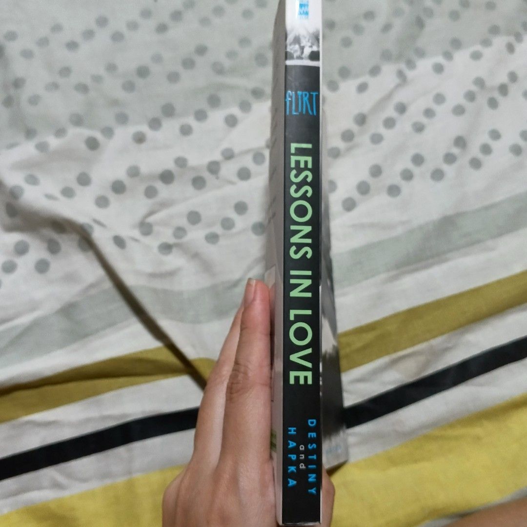 Flirt: Lessons in Love by Destiny and Catherine Hapka, Hobbies & Toys ...