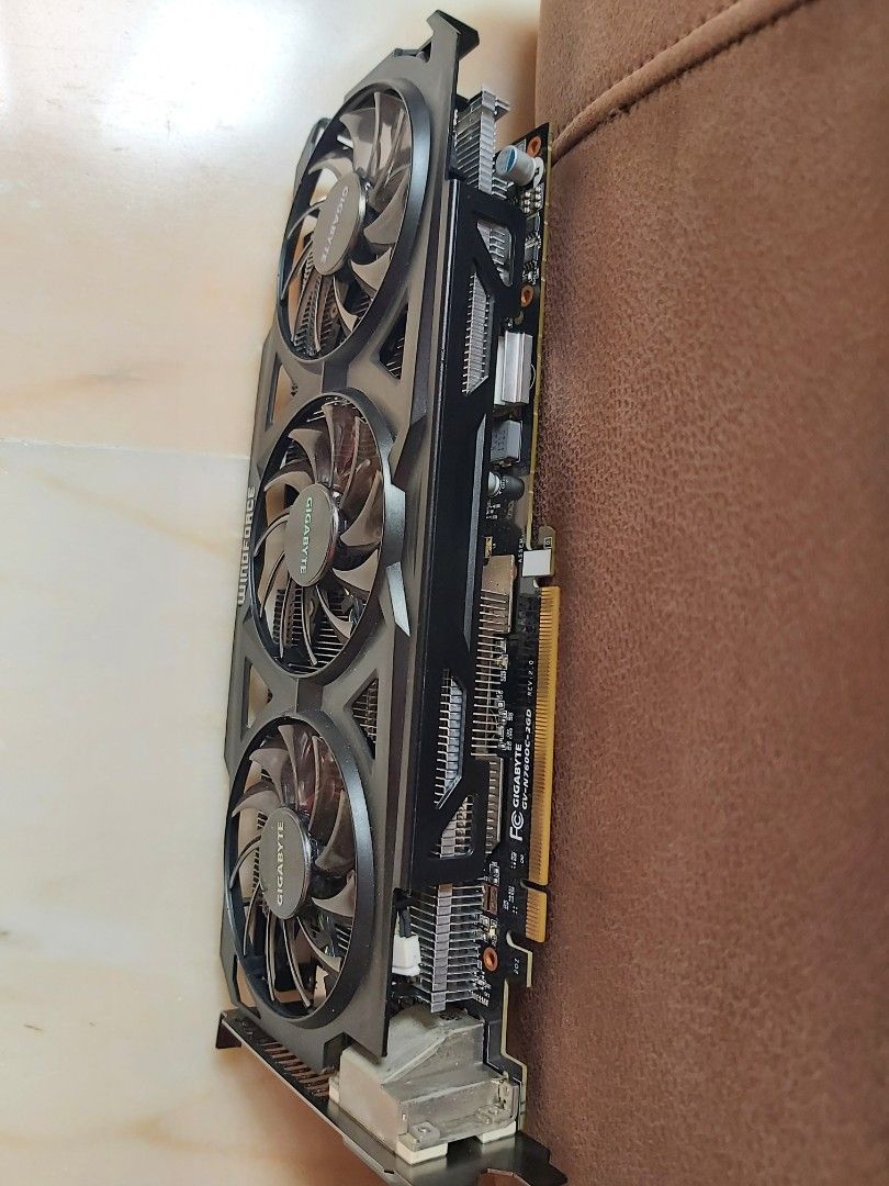 Gigabyte Windforce Graphics Card, Computers & Tech, Parts & Accessories ...