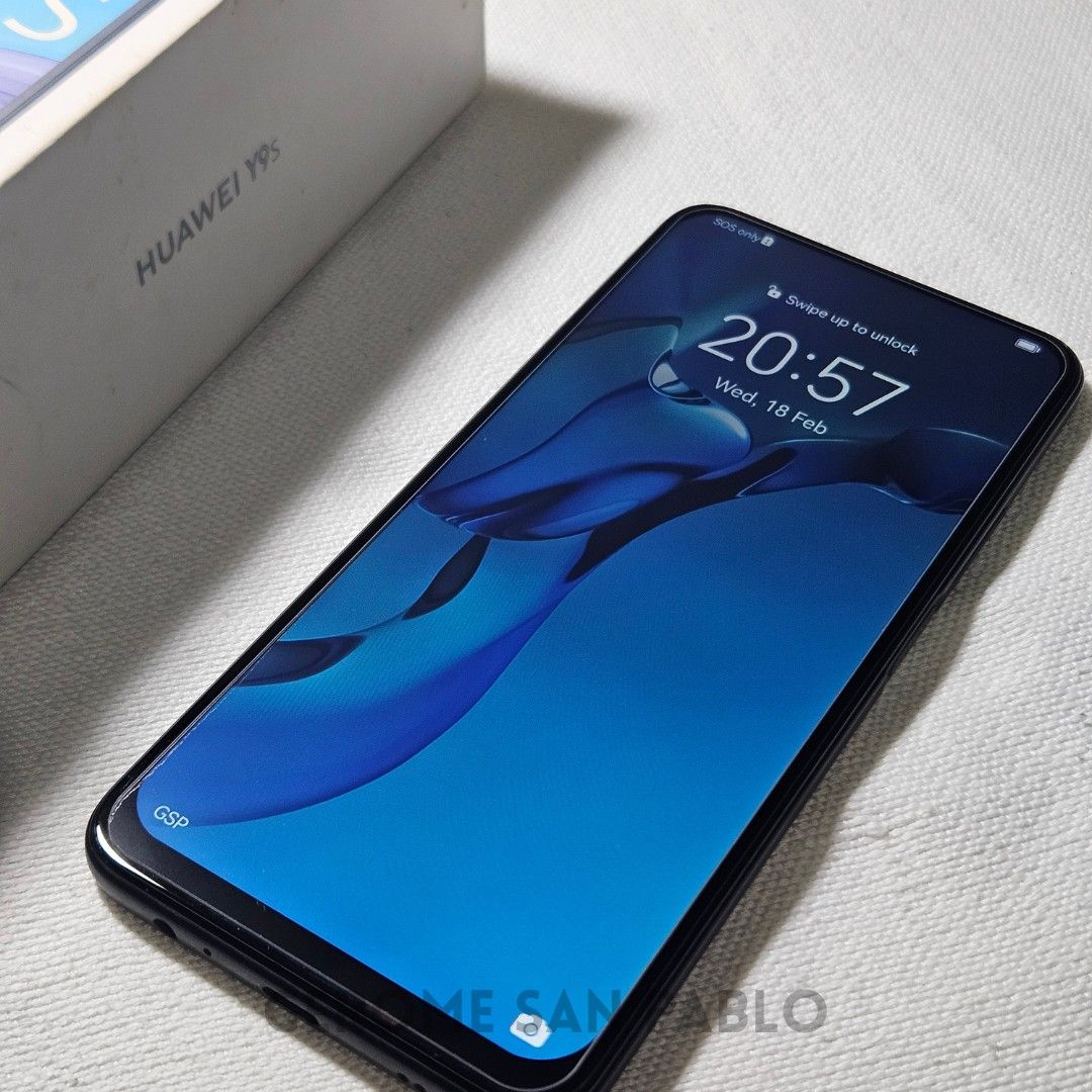 Huawei Y9s with issues, Mobile Phones & Gadgets, Mobile Phones, Android ...